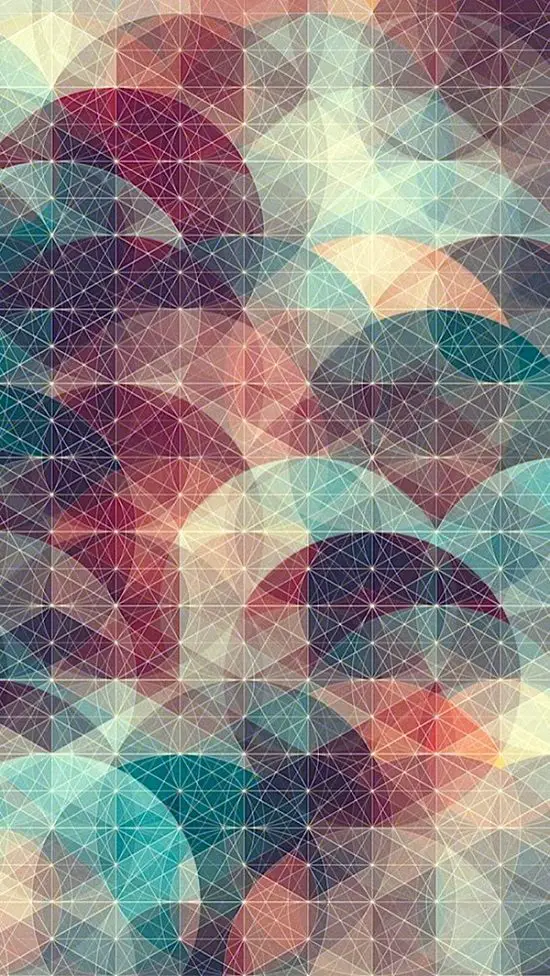 45 Creative Geometric iPhone Wallpapers - Greenorc