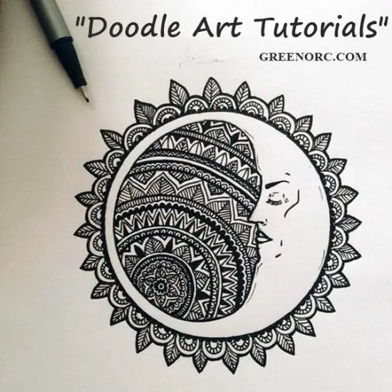 75 Creative Doodle Art Tutorials and Examples - Greenorc