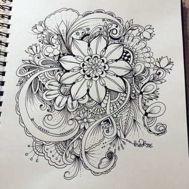 75 Creative Doodle Art Tutorials and Examples - Greenorc
