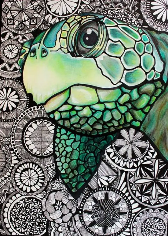 75 Creative Doodle Art Tutorials and Examples - Greenorc
