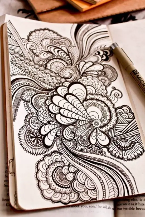 75 Creative Doodle Art Tutorials and Examples - Greenorc