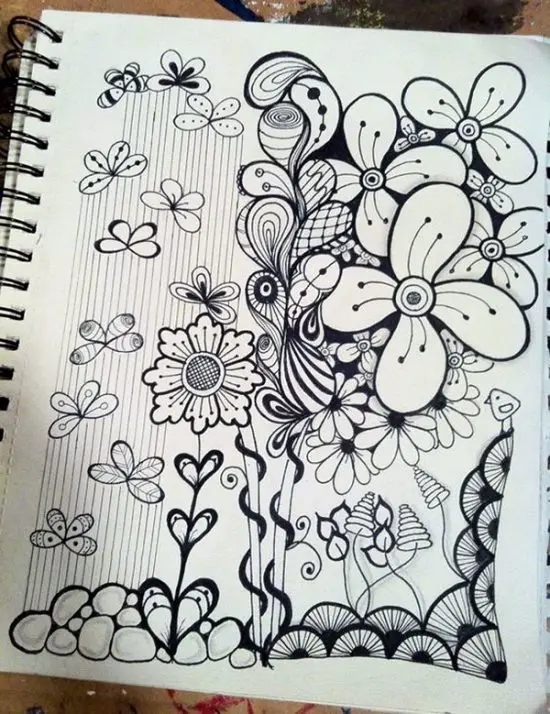 75 Creative Doodle Art Tutorials and Examples - Greenorc