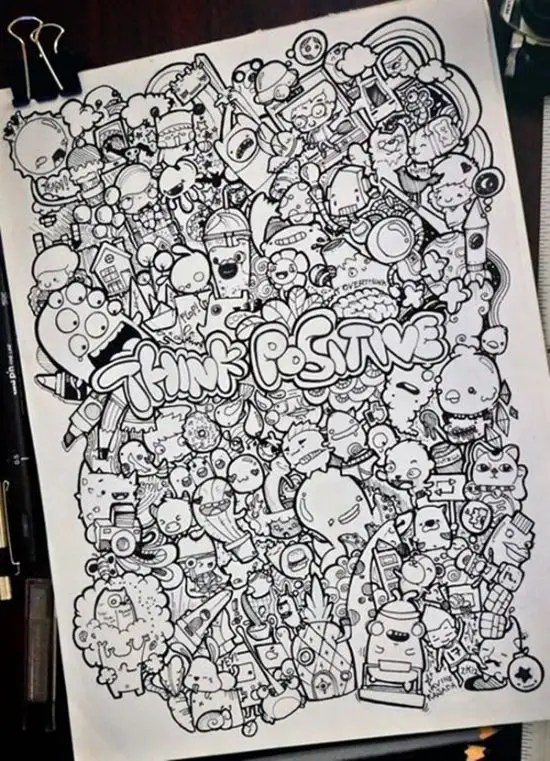 75 Creative Doodle Art Tutorials and Examples - Greenorc
