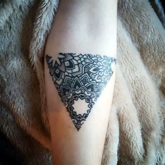 45 Mysterious Mandala Tattoo Designs - Greenorc