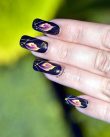 45 Stylish Friendship Day Nail Art Designs - Greenorc