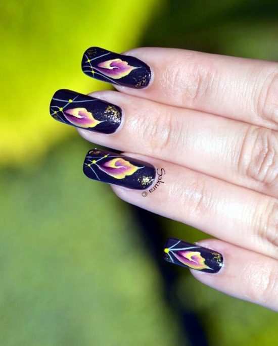 45 Stylish Friendship Day Nail Art Designs - Greenorc