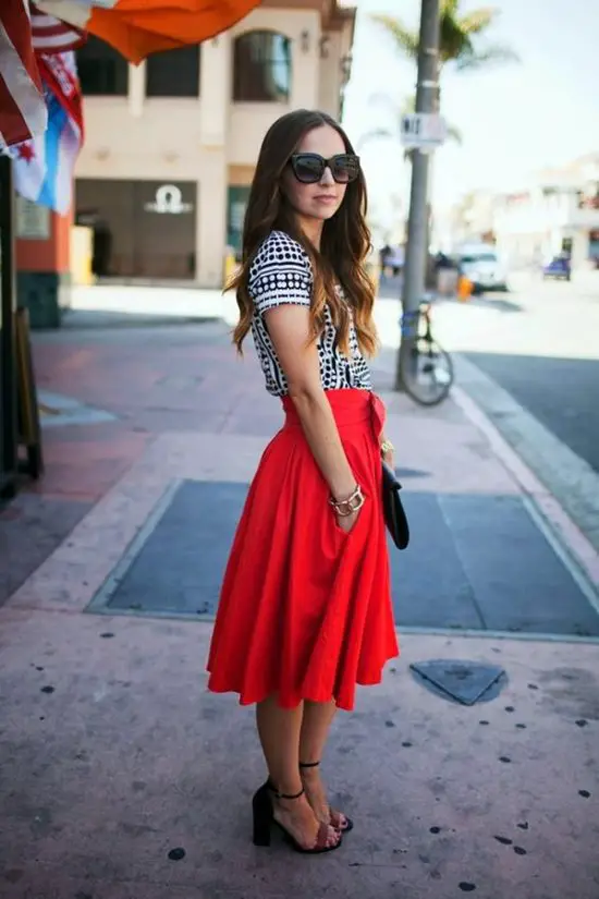 When In Doubt, Wear Red : 25 Red Outfits - Greenorc