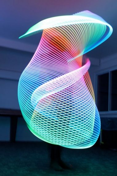 Light Painting: The First Unique Art Form Of The 21st Century - Greenorc