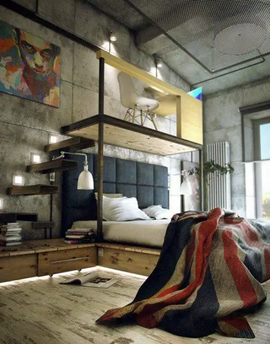 45 Classic Men Bedroom Ideas And Designs - Greenorc