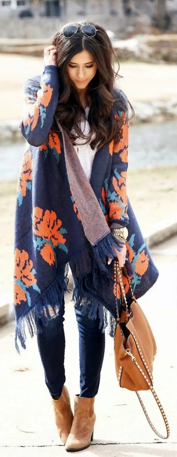 45 Cute Fall Winter Fashion Outfits For Teens