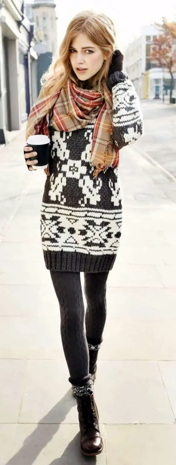 45 Cute Fall Winter Fashion Outfits For Teens - Greenorc