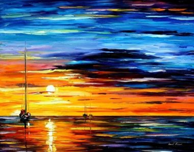 60 Beautiful Examples Of Acrylic Painting [2020 Updated] - Greenorc