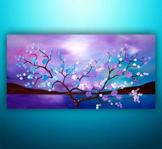 60 Beautiful Examples Of Acrylic Painting [2020 Updated] - Greenorc