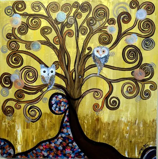 60 Beautiful Examples Of Acrylic Painting [2020 Updated] - Greenorc