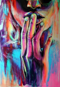 60 Beautiful Examples Of Acrylic Painting [2020 Updated] - Greenorc