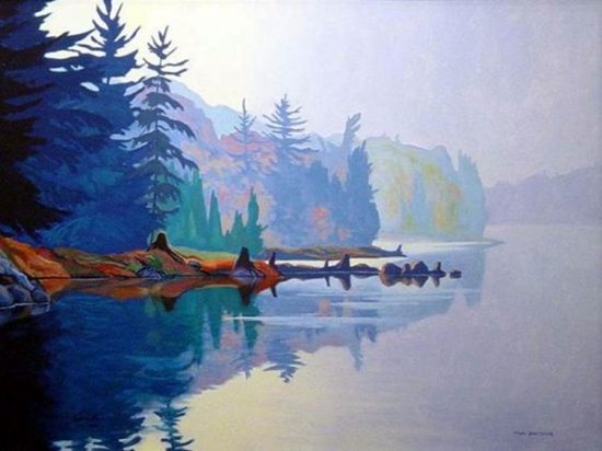 60 Beautiful Examples Of Acrylic Painting [2020 Updated] - Greenorc