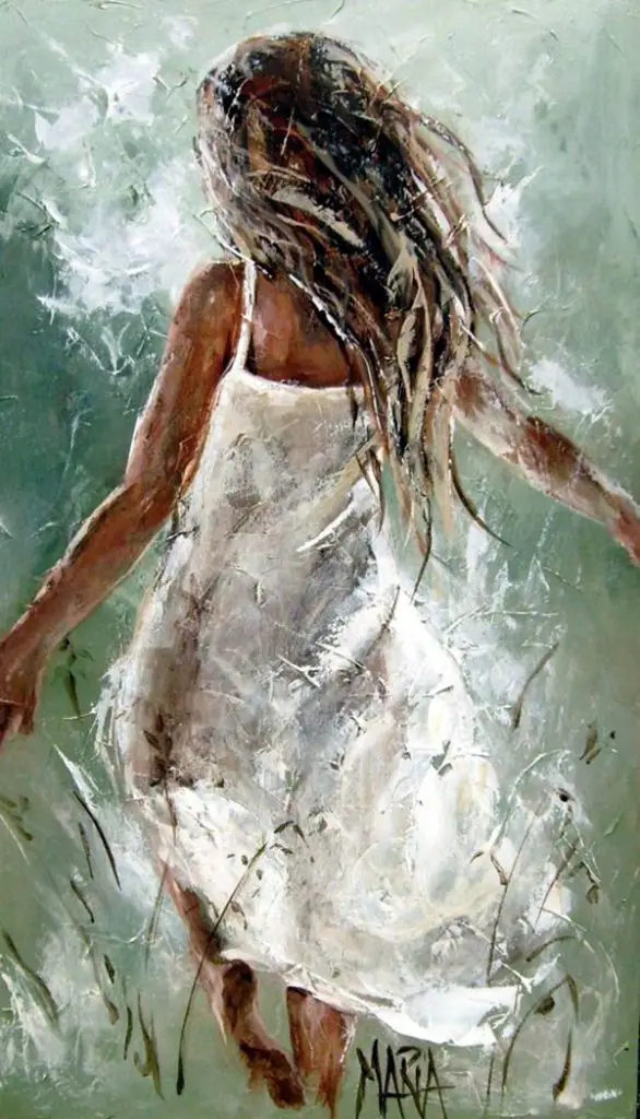 60 Beautiful Examples Of Acrylic Painting [2020 Updated] - Greenorc