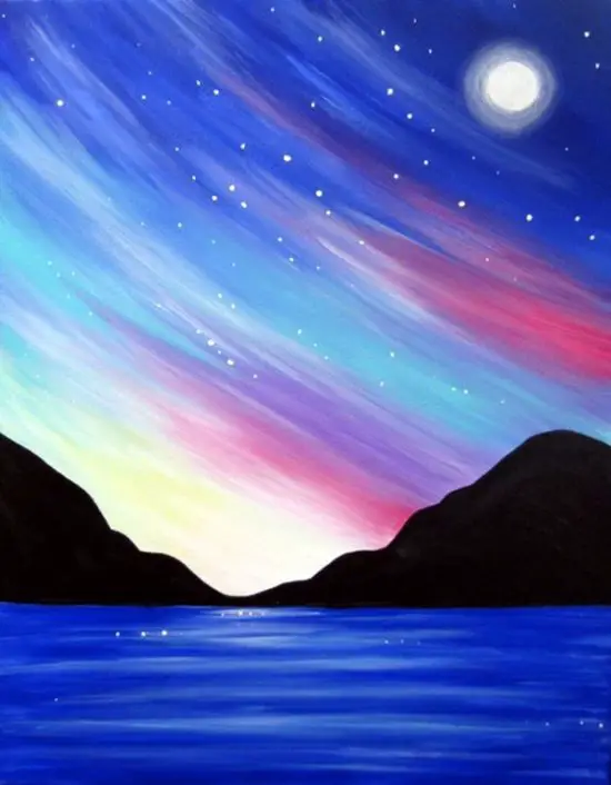60 Beautiful Examples Of Acrylic Painting [2020 Updated] - Greenorc