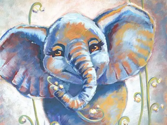 60 Beautiful Examples Of Acrylic Painting [2020 Updated] - Greenorc