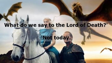 30 Famous dialogues from Game of Thrones - Greenorc