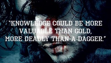 30 Famous dialogues from Game of Thrones