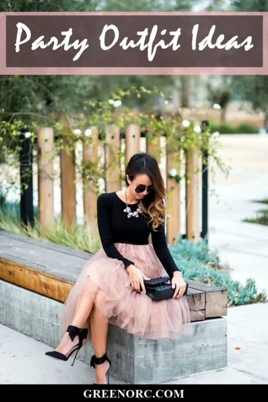 Life is a Party, Dress like it: 45 Party Outfit Ideas - Greenorc