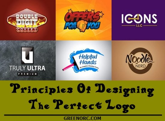 5 Principles Of Designing The Perfect Logo - Greenorc