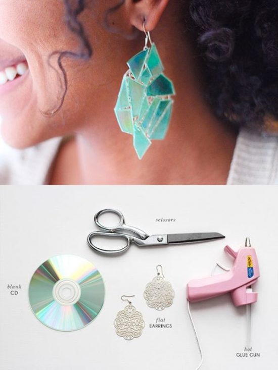 7 Amazing Things You Never Knew You Could Do With Old Cd's - Greenorc