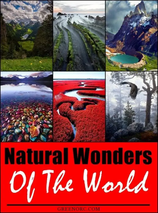 45 Fascinating Natural Wonders Of The World - Greenorc