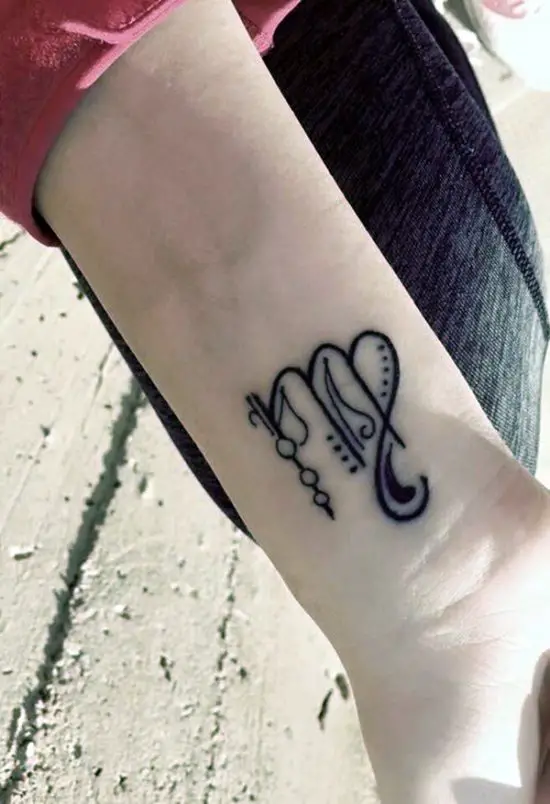 12 Astrological Zodiac Sign Tattoo Designs with Meanings - Greenorc