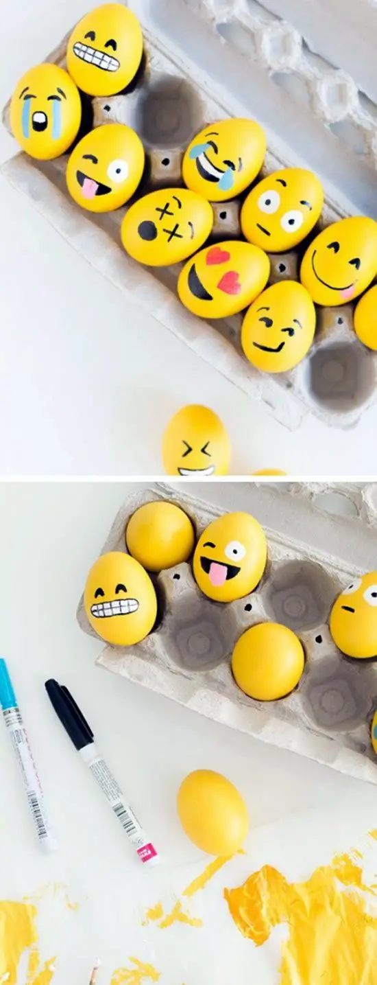 45 Fun and Simple Egg Decoration Ideas For This Easter