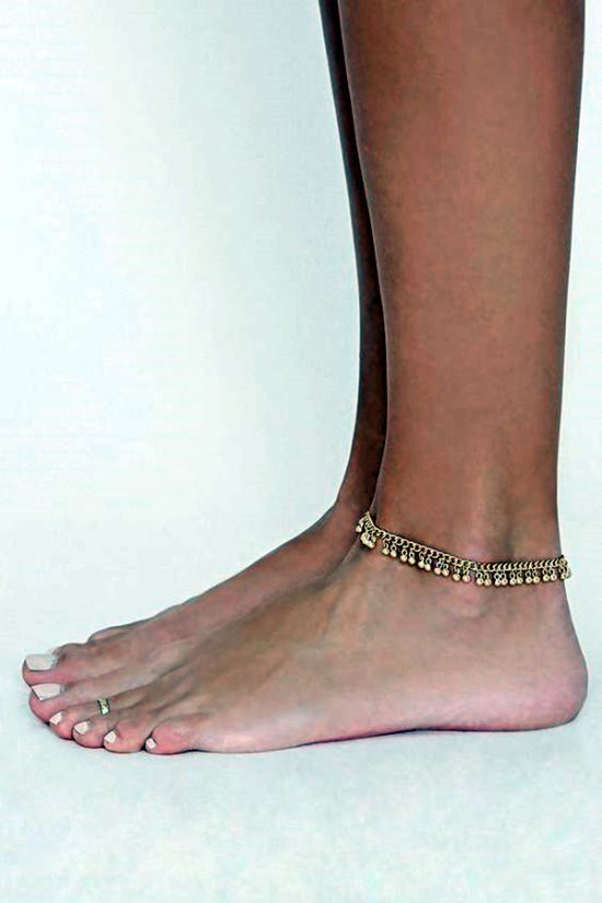 45 Graceful Ankle Bracelet Design - Greenorc