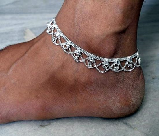 45 Graceful Ankle Bracelet Design