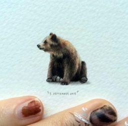 45 Artistic Miniature Painting Ideas - Greenorc