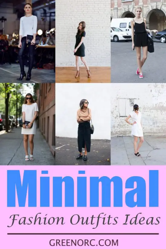45 Cute Minimal Fashion Outfits Ideas - Greenorc
