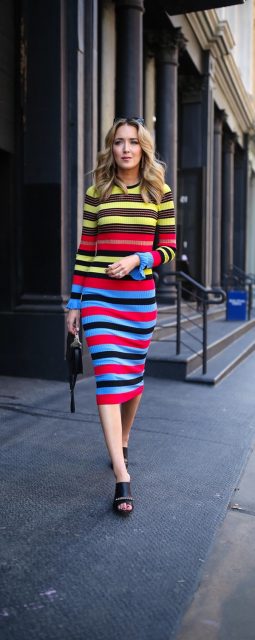 Glamour Never Takes A Day Off: 45 Glamorous Outfits - Greenorc