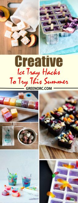 10 Creative Ice Tray Hacks To Try This Summer - Greenorc
