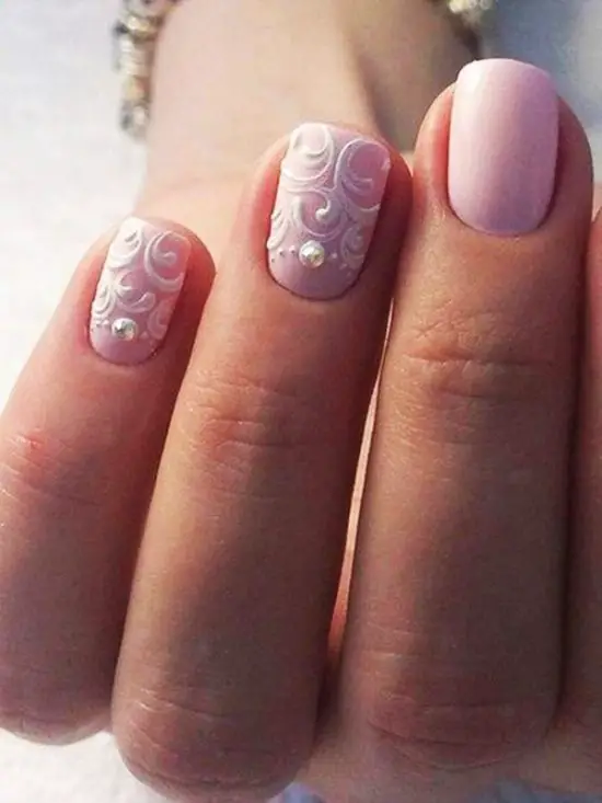 45 Glamorous Bling Nail Art Designs For 2017 - Greenorc