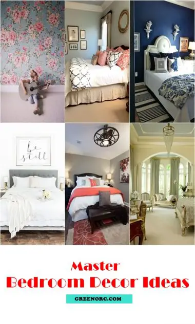 60 Creative Master Bedroom Decor Ideas - Greenorc
