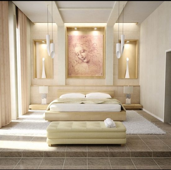 60 Creative Master Bedroom Decor Ideas - Greenorc