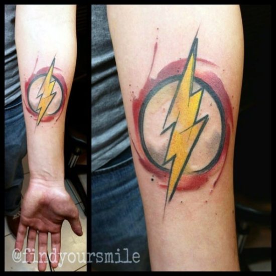45 Mightiest Superhero Tattoo Designs To Stay Strong In Life - Greenorc