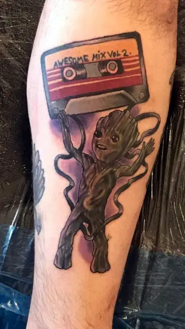 45 Mightiest Superhero Tattoo Designs To Stay Strong In Life - Greenorc