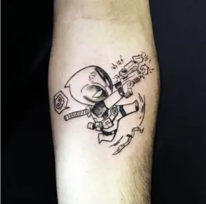 45 Mightiest Superhero Tattoo Designs To Stay Strong In Life - Greenorc