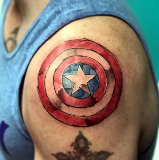 45 Mightiest Superhero Tattoo Designs To Stay Strong In Life - Greenorc