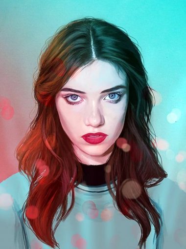 45 Realistic Digital Painting Ideas For Your Inspiration - Greenorc