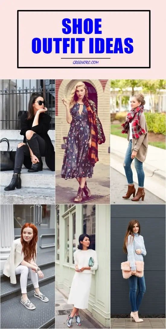 A Women With Good Shoes Is Never Ugly: 40 Shoe Outfit Ideas - Greenorc