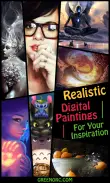 45 Realistic Digital Painting Ideas For Your Inspiration - Greenorc