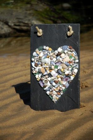 45 Inspirational Sea Shell Craft DIY Ideas - Greenorc