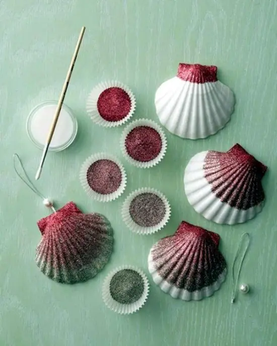 45 Inspirational Sea Shell Craft DIY Ideas - Greenorc