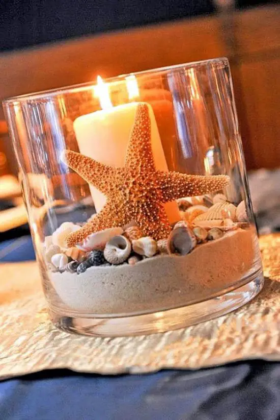 45 Inspirational Sea Shell Craft DIY Ideas - Greenorc